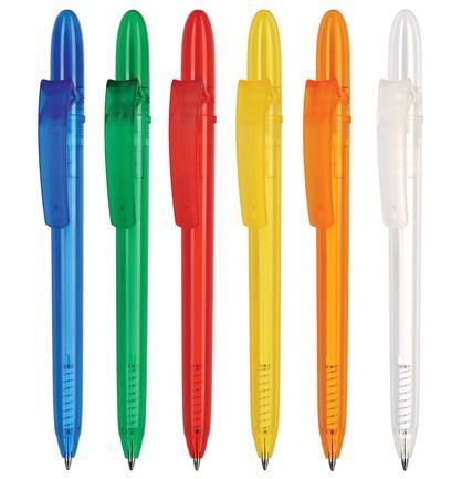 Авторучка пластикова Viva Pens FILL Color